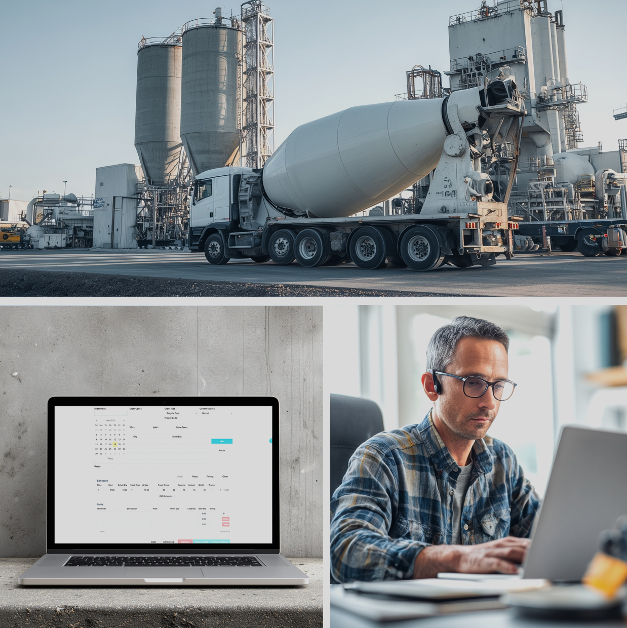ConcreteGo Concrete Dispatch Software | Sysdyne Technologies