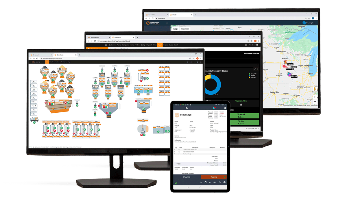 Ready-Mix Concrete Software | Sysdyne Technologies