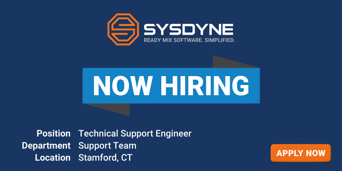 Job Posting | Technical Support Engineer | Sysdyne Technologies