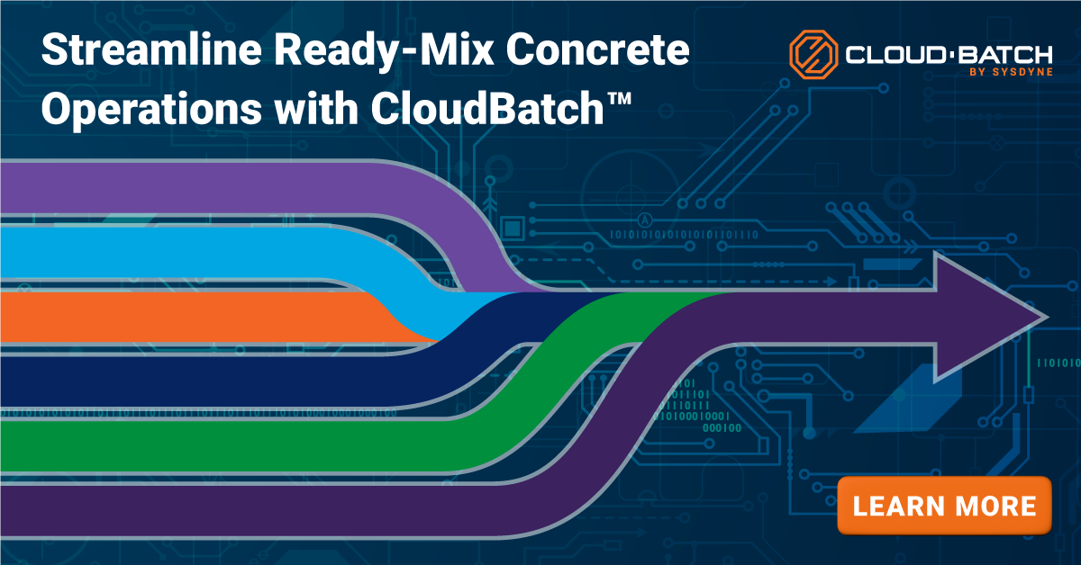 Streamline Ready-Mix Concrete Operations with CloudBatch™